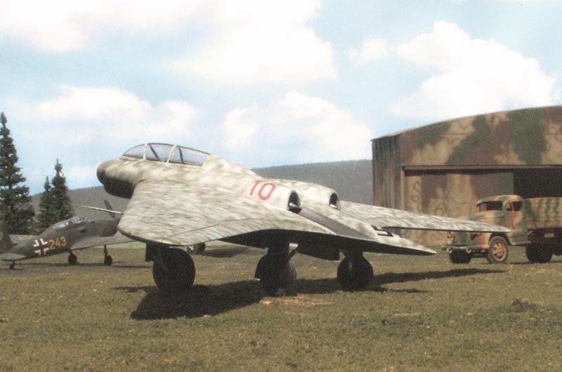 Blog do Miguel Junior: Horten Ho - IX (Gotha Go-229): 1º Avião Stealth