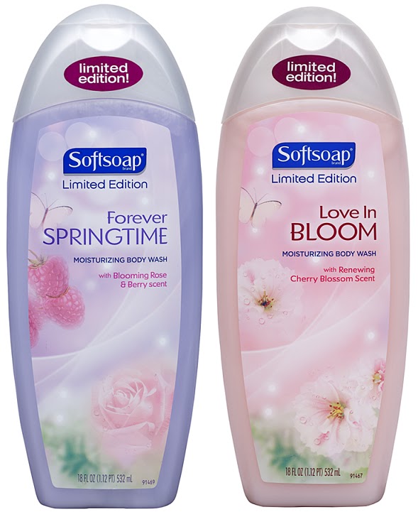 New Permanent and Limited Edition Body Washes from Softsoap | Nouveau Cheap