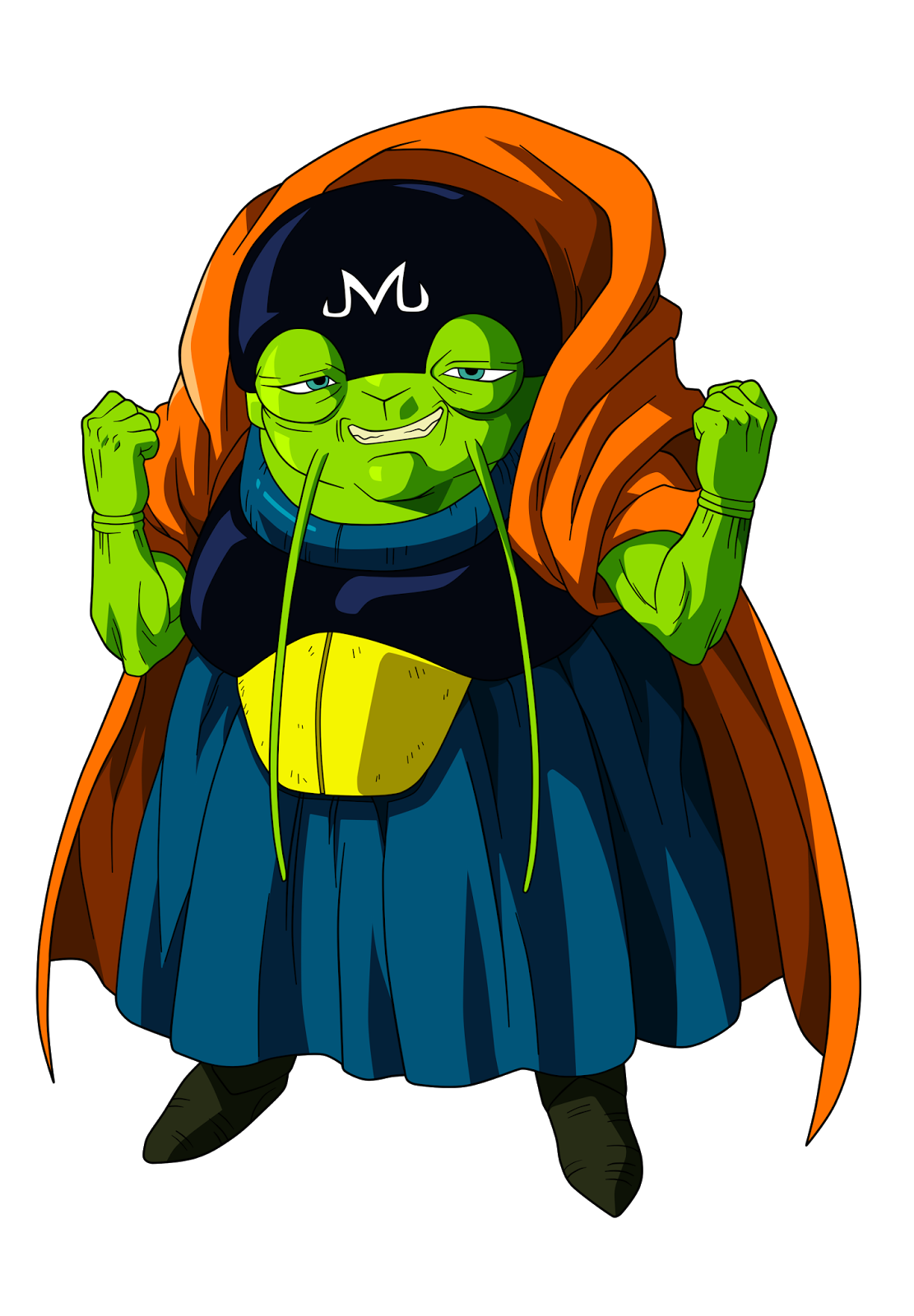 DBZArgento: Personajes saga Majin Buu en HD