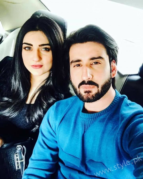 Gorgeous Sarah Khan & Agha Ali Announced Their Relationship Officially ...