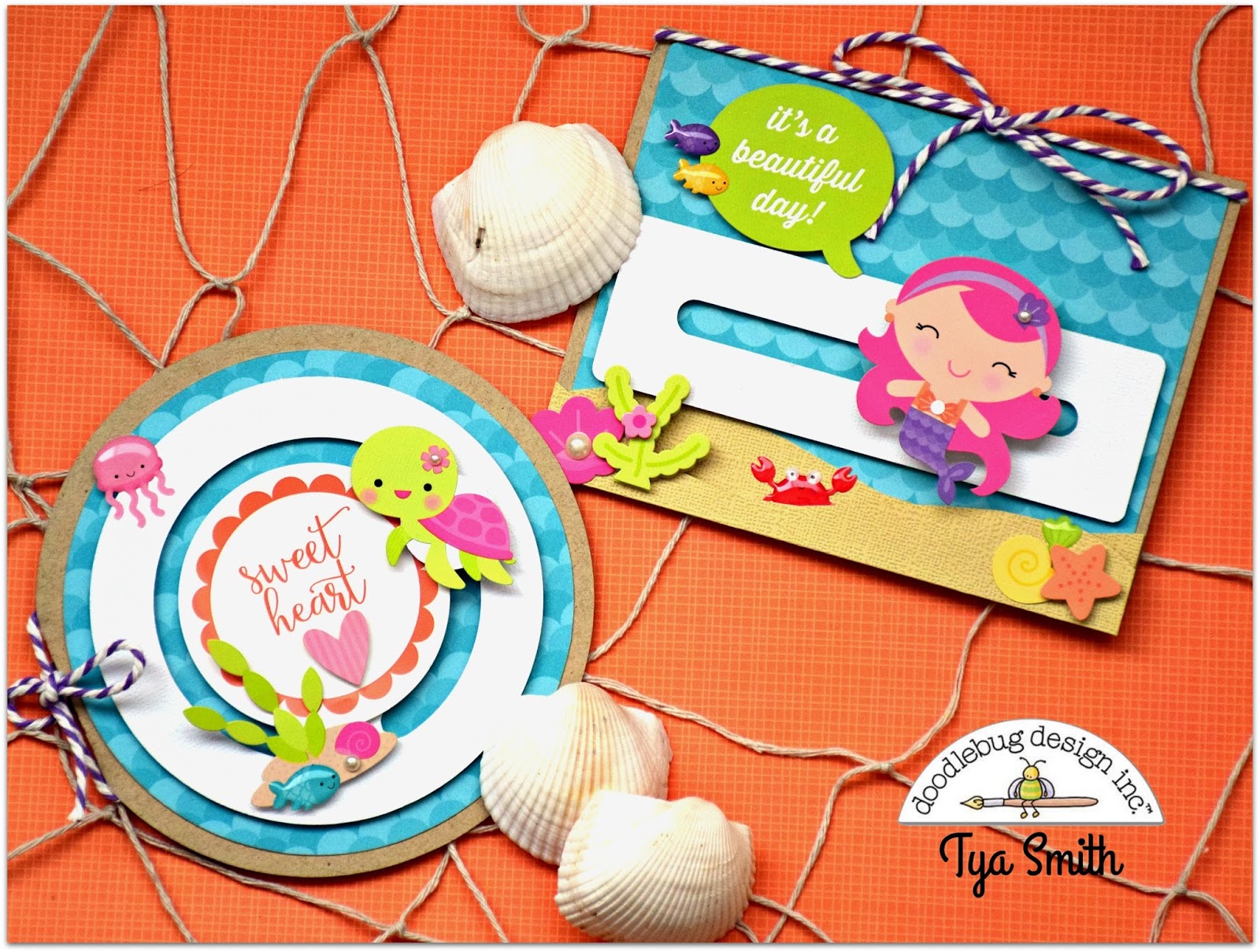 Doodlebug Design Inc Blog: Under the Sea Collection - Penny Slider ...