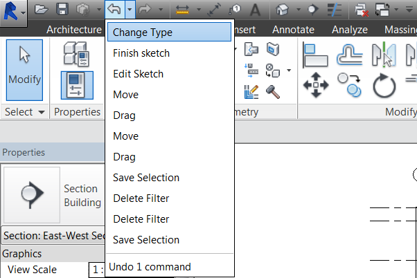 Revit 2015 Undo Everyone s Favourite Button Cadline Community Revit 2015 Undo Everyone s Favourite Button Cadline Community