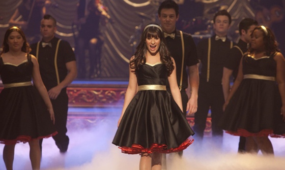 Glee 3x14 – On My Way
