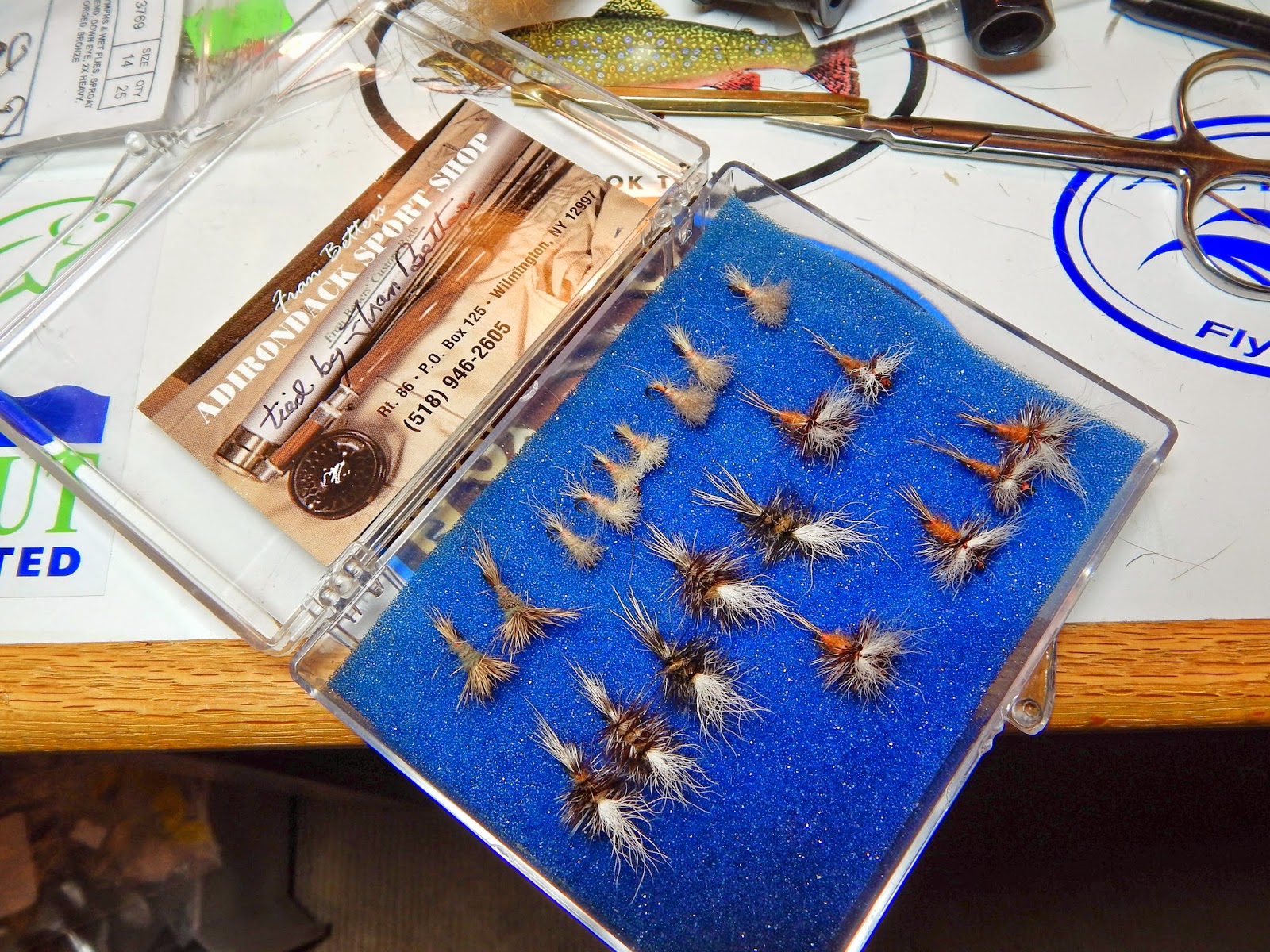 Small Stream Reflections: Ausable Bomber.... "Rough Cut"