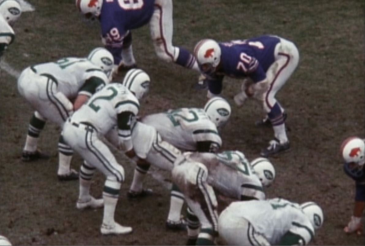 Pro Football Journal: The Bills Pick Off Broadway Joe Five Times To ...