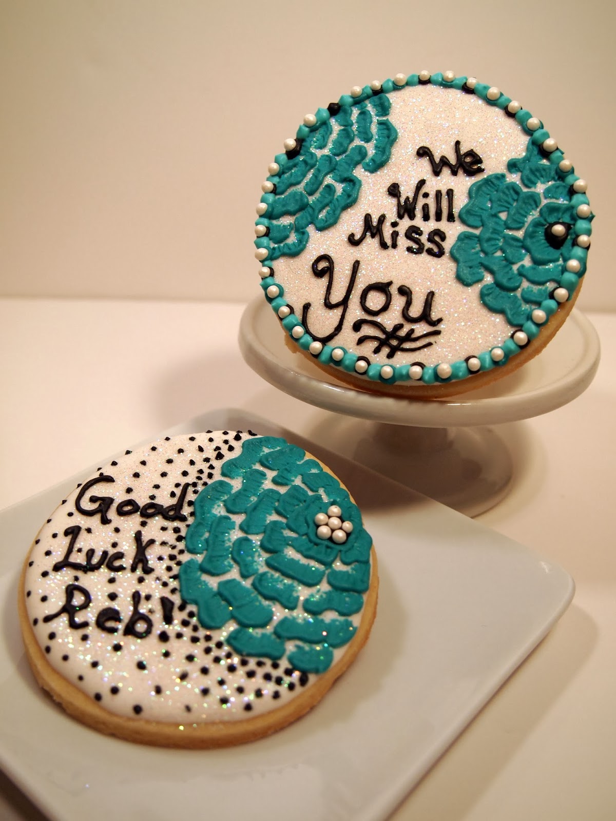 Something Sweet: So long, farewell, au wiedersehen, adieu