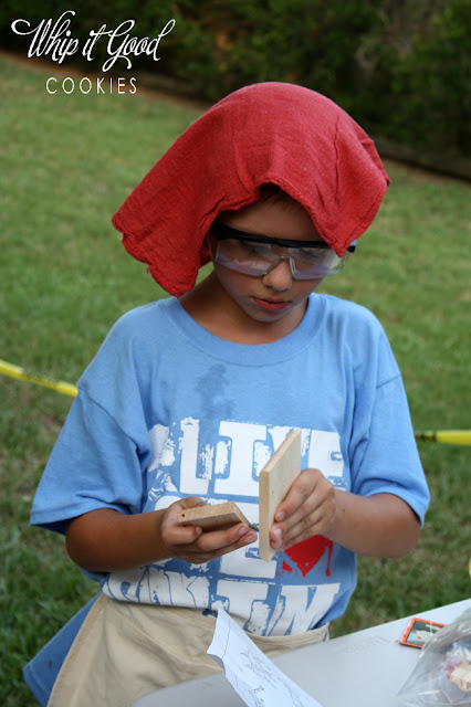 Whip it Good Cookies: Tool Party