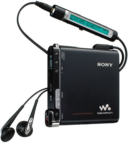 Sony MiniDisc Walkman Devices RIP ~ Latest technology