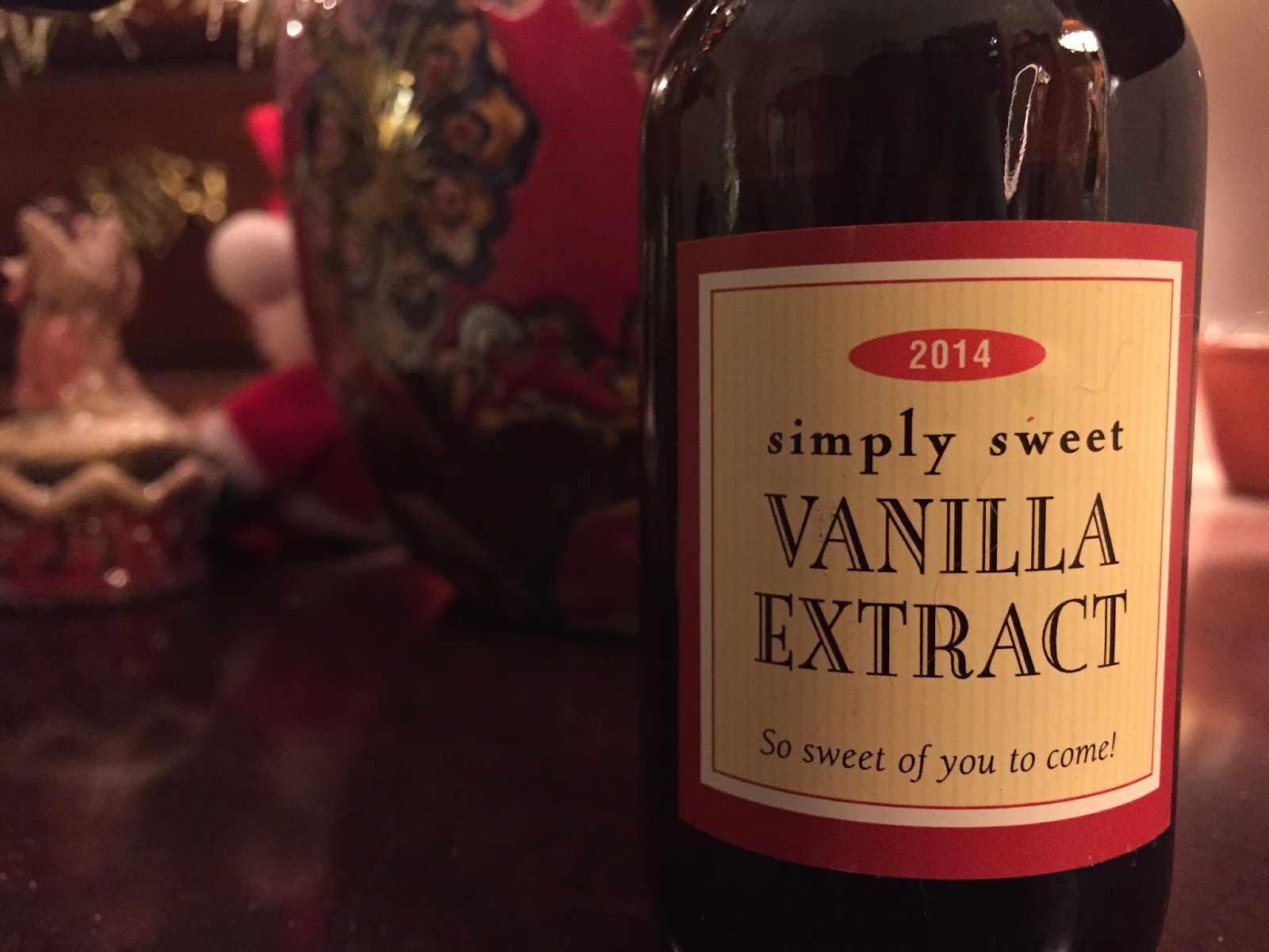 simply sweet justice: Vanilla Extract