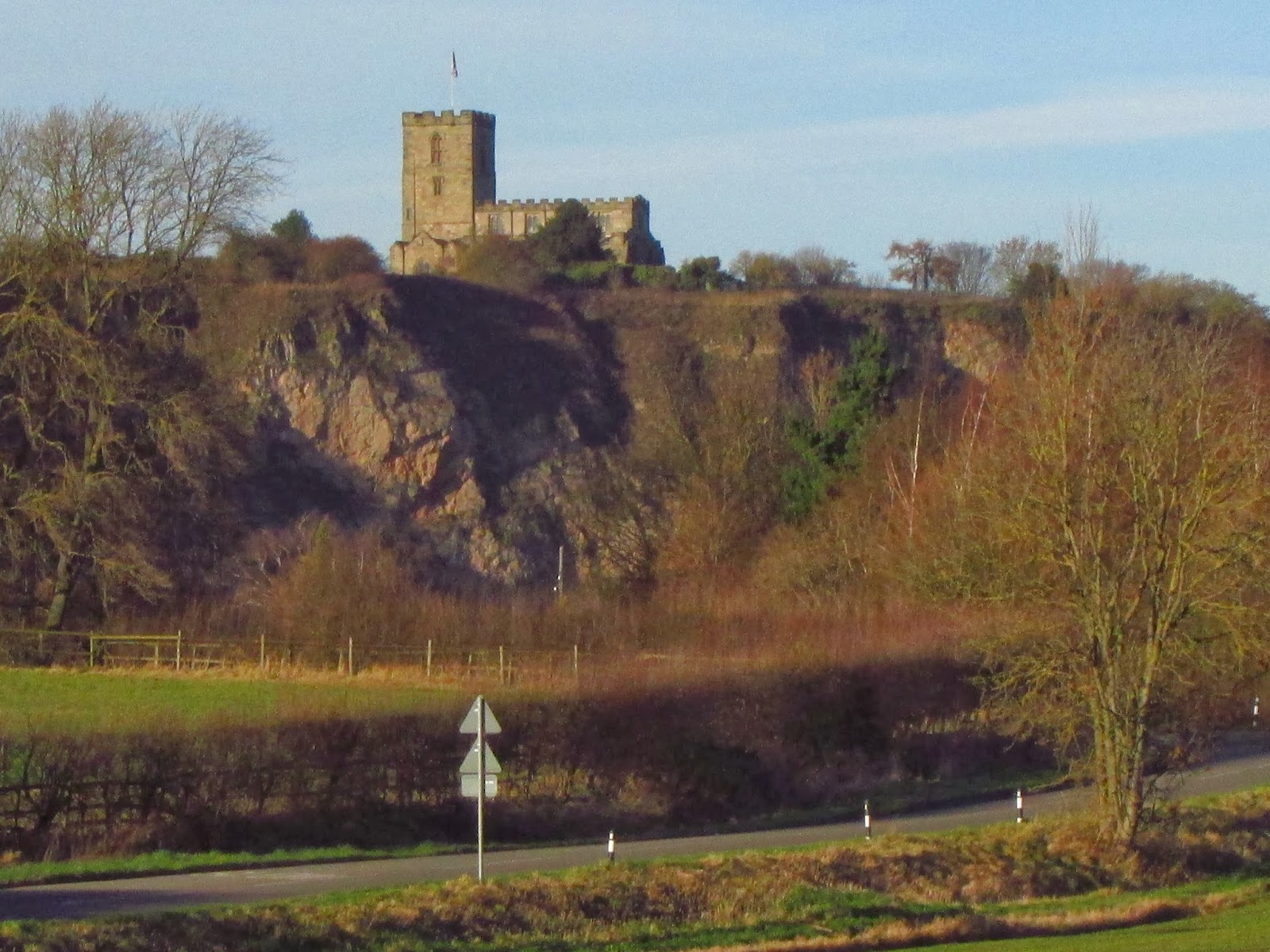 Two Wheels and a Camera: Cloud Quarry and Loughborough from Derby