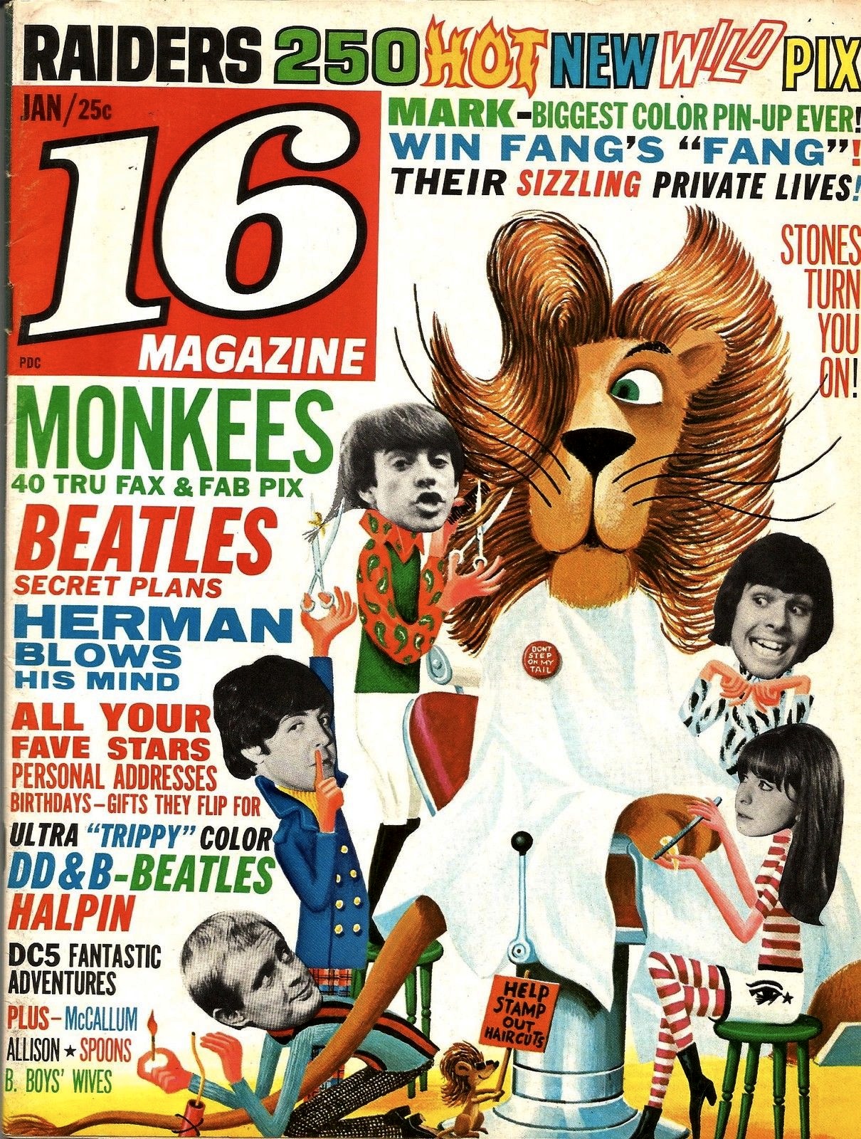 Gallery: 16 Magazine covers
