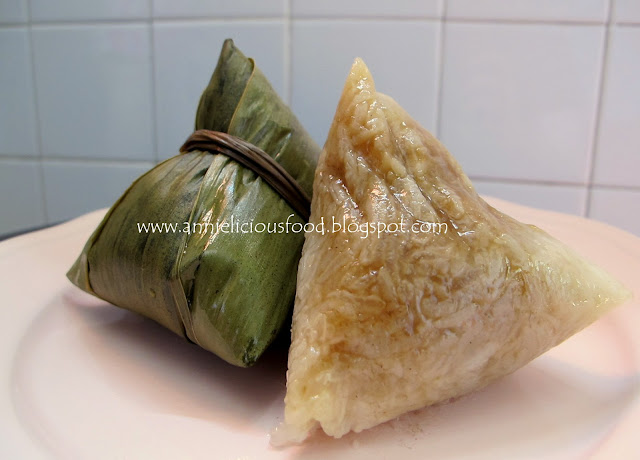Annielicious Food: Nyonya Rice Dumplings (娘惹粽子)