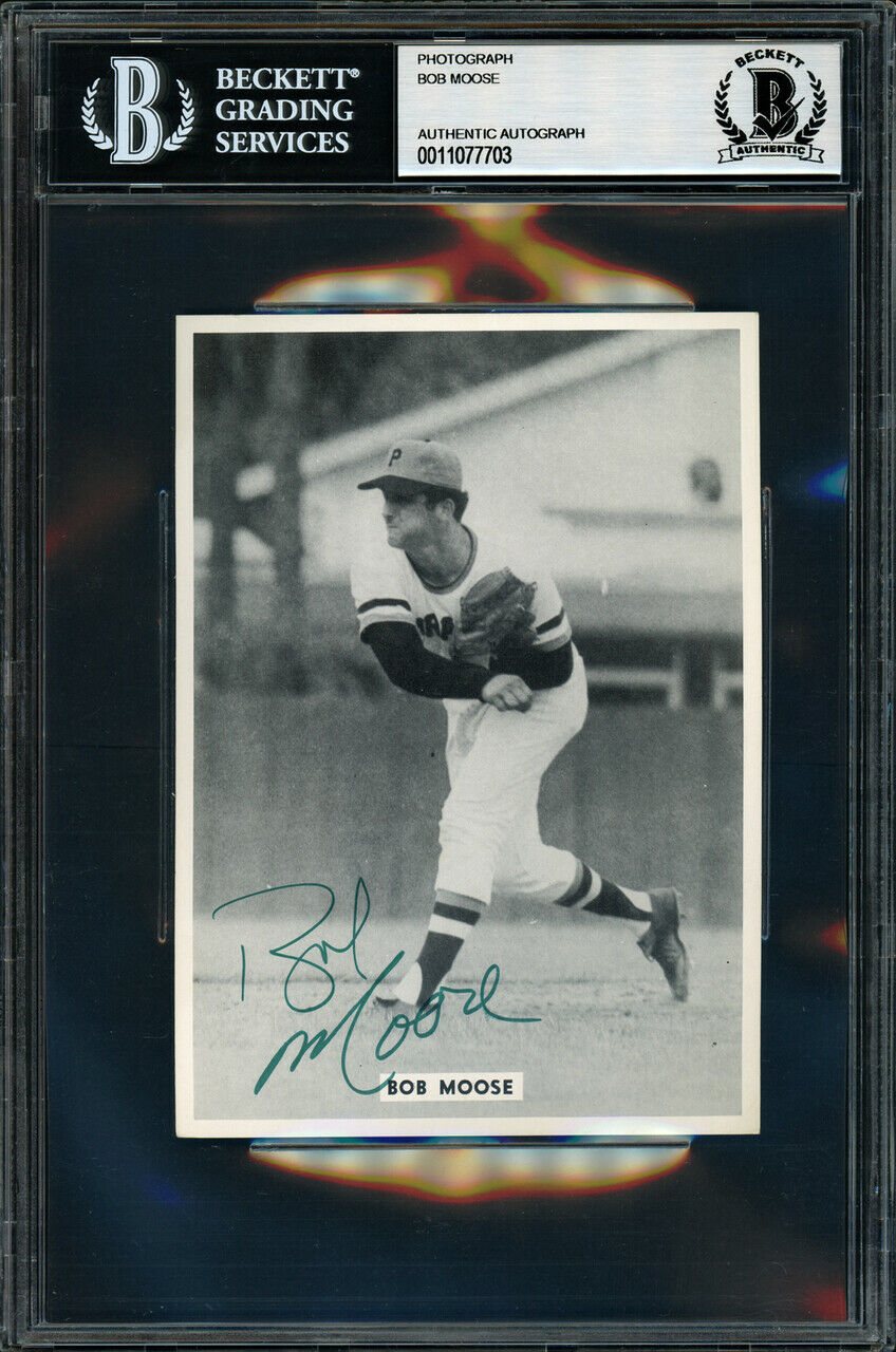 Bob Moose, Pitcher, Pittsburgh Pirates, 1967-1976: 2019