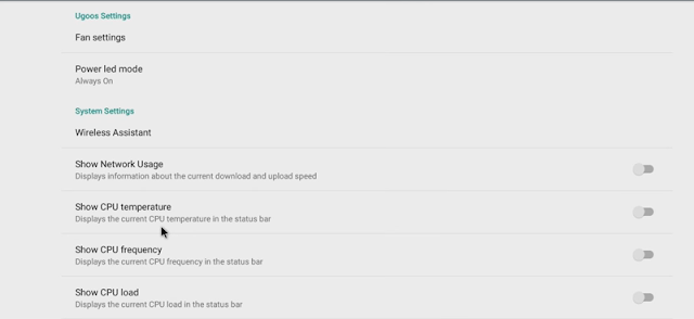 UGOOS UT4 4K Android TV Box With Multi Window Mode & Cooling Fan ...