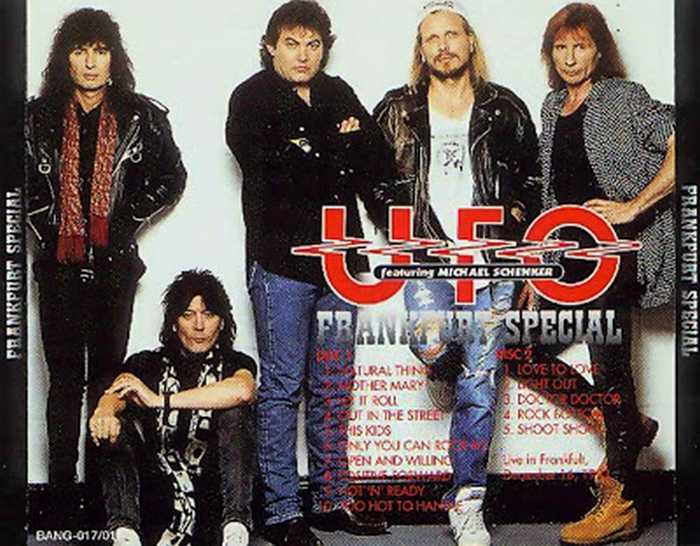 Rock Anthology: UFO feat. Michael Schenker - Frankfurt Special (1993-12 ...