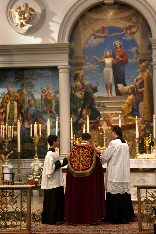 Pentecost: Church of St. Agnes, New York City | Catholic News Live