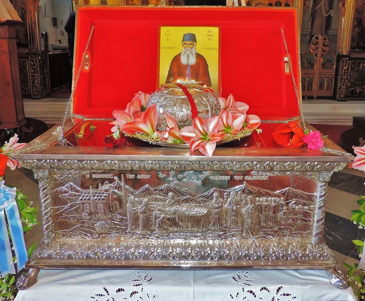 Greek Orthodox Religious Tourism: Η ΤΙΜΙΑ ΚΑΡΑ ΚΑΙ ΤΑ ΛΕΙΨΑΝΑ ΤΟΥ ΑΓΙΟΥ ...