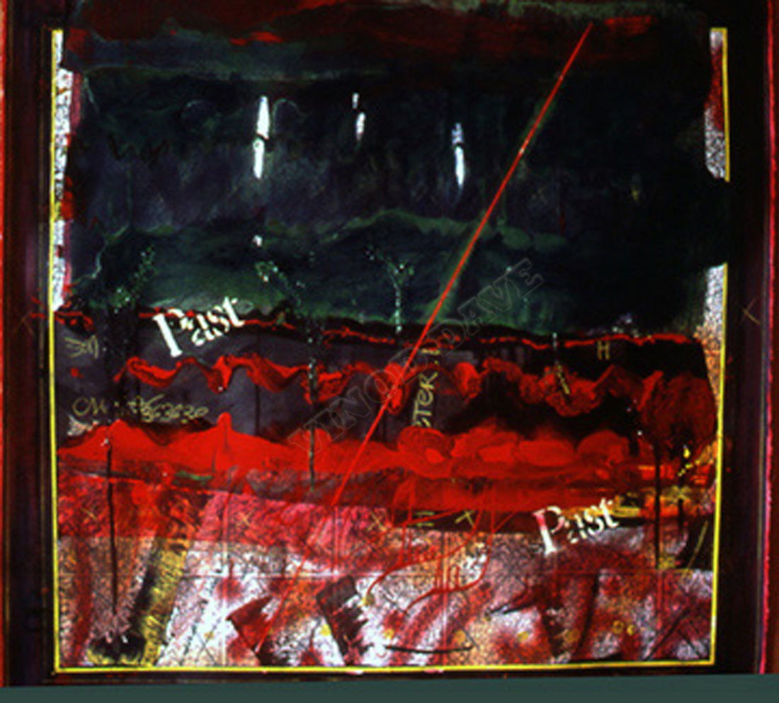 art and chocolate: Four Phases of Vinod Dave's Art ------- Phase - 2 ...