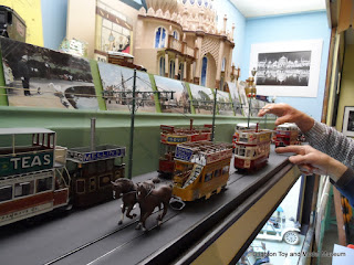 Brighton Toy and Model Museum: Brighton trams and trolleybuses