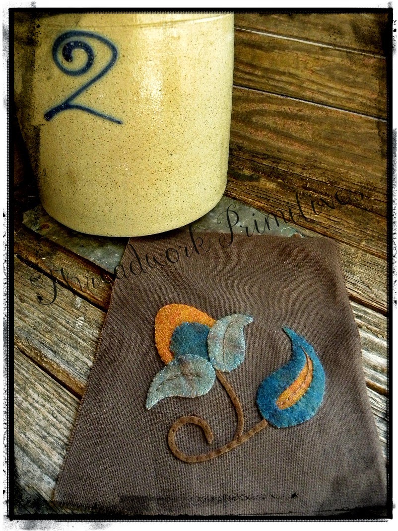 Threadwork Primitives: Playing with Wool