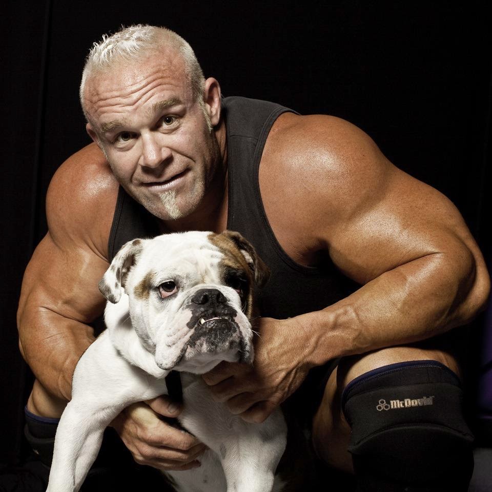 Beefcakes of Wrestling: Monday Muscle : Strongman Jon Andersen