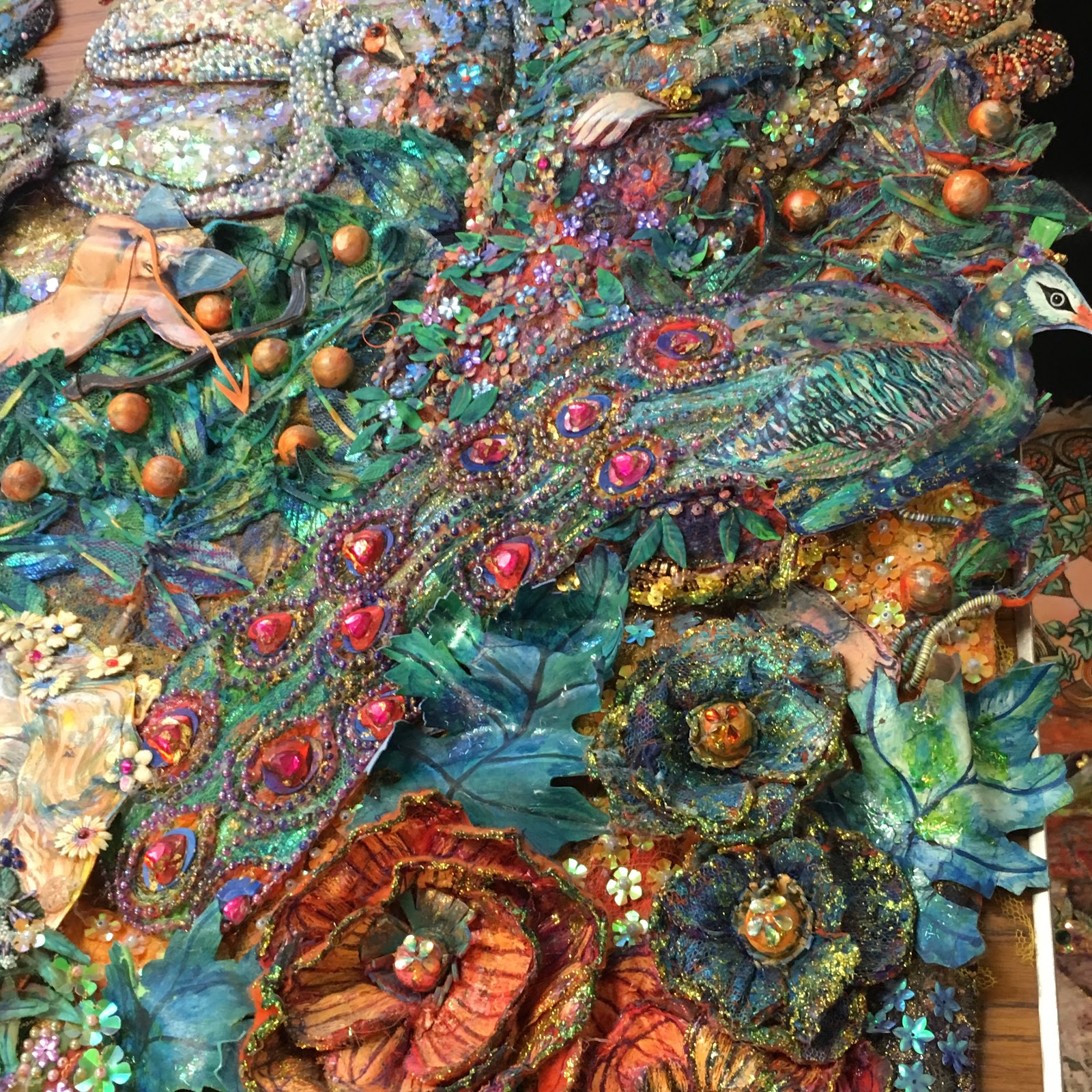 Silk Town Stitchers2: Nikki Parmenter