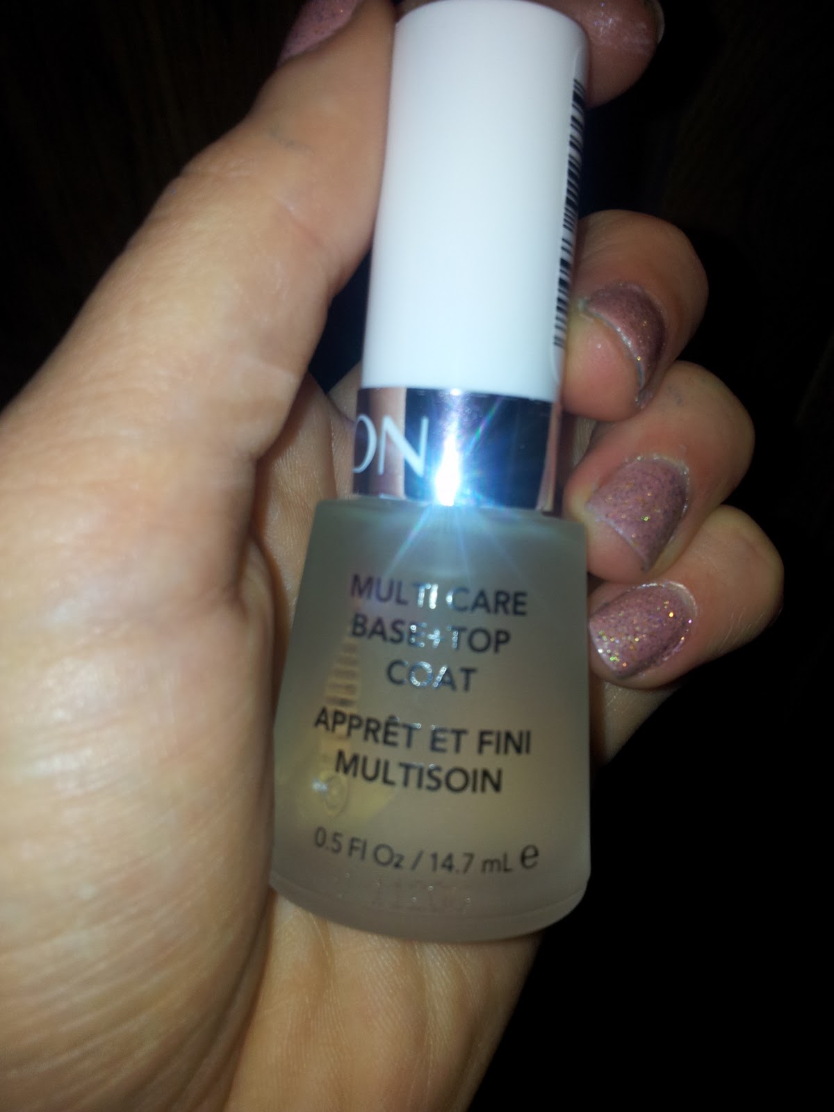 MakeUpMyMindLyss: Revlon Multi Care Base+Top Coat
