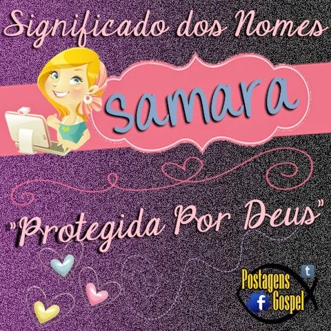 Samara ~ Nomes etcetal