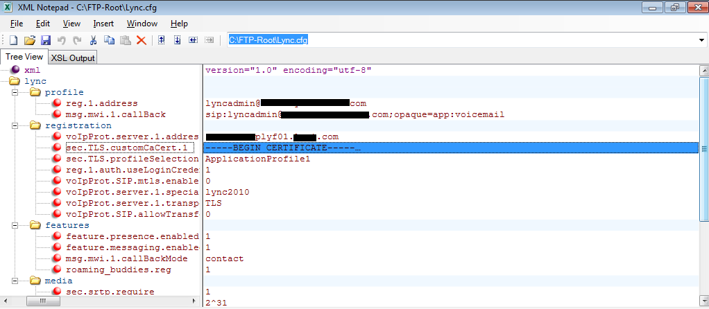 Polycom configuration file generator tool - blogsnom