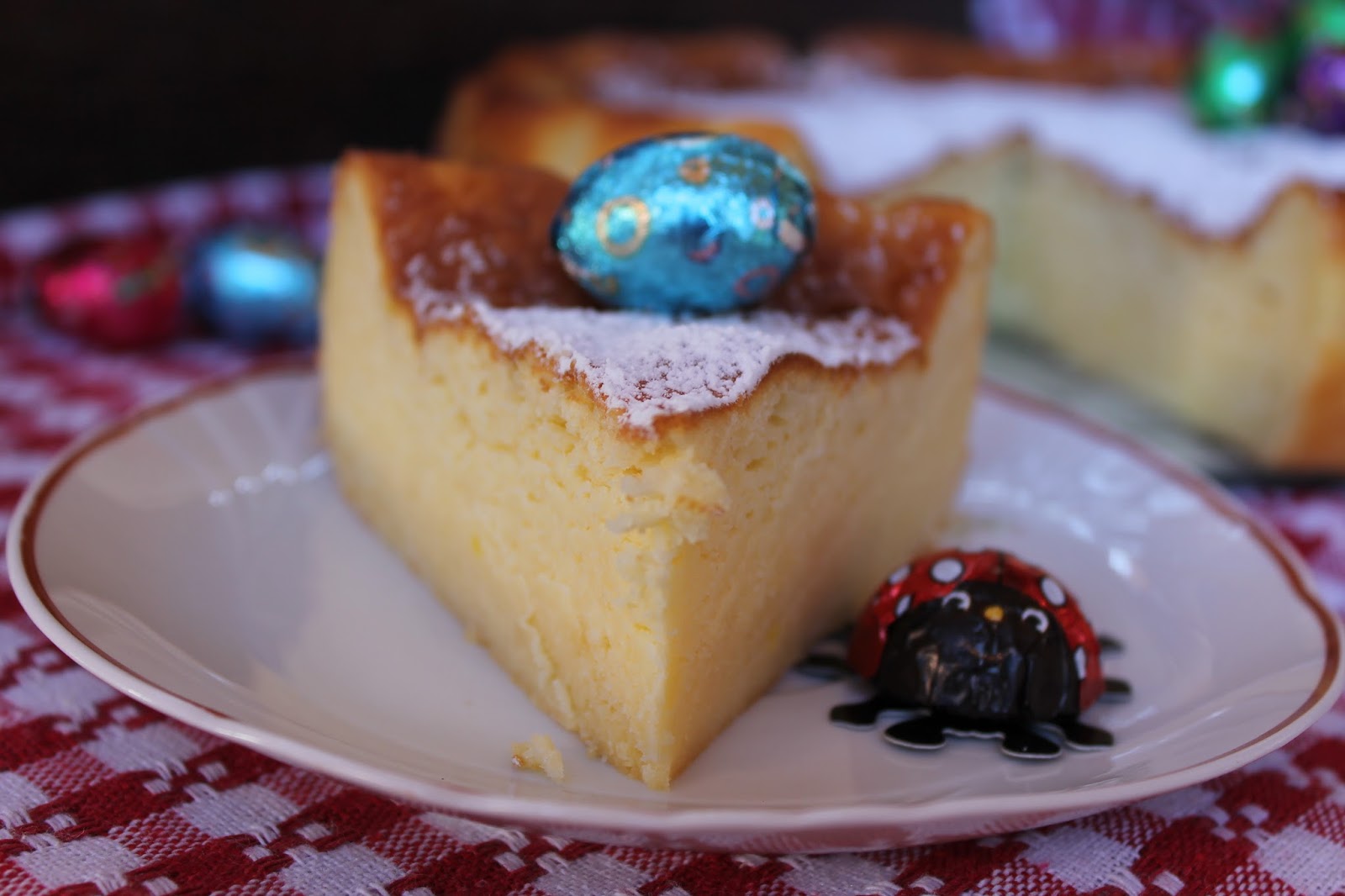 Monya`s ... !!!: Pasca cu smantana , fara aluat