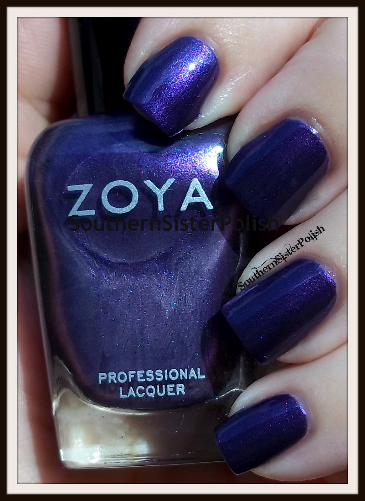 Southern Sister Polish: Zoya Diva Collection