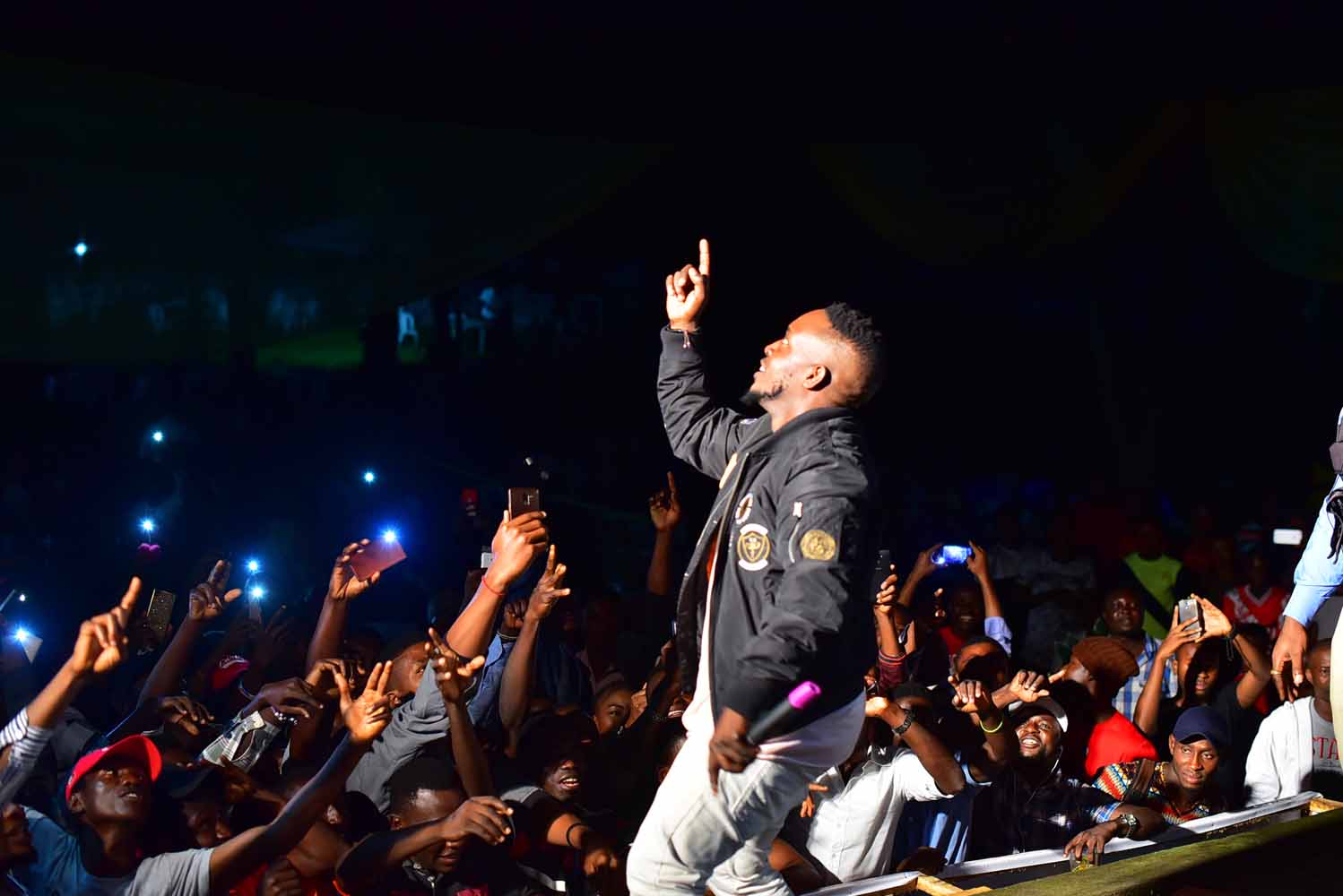 M.I brings Legend's real deal experience to the nation's capital