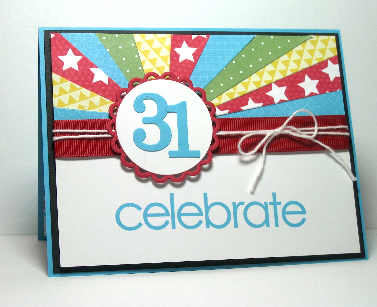 Deb's Card Buffet: 31st Birthday