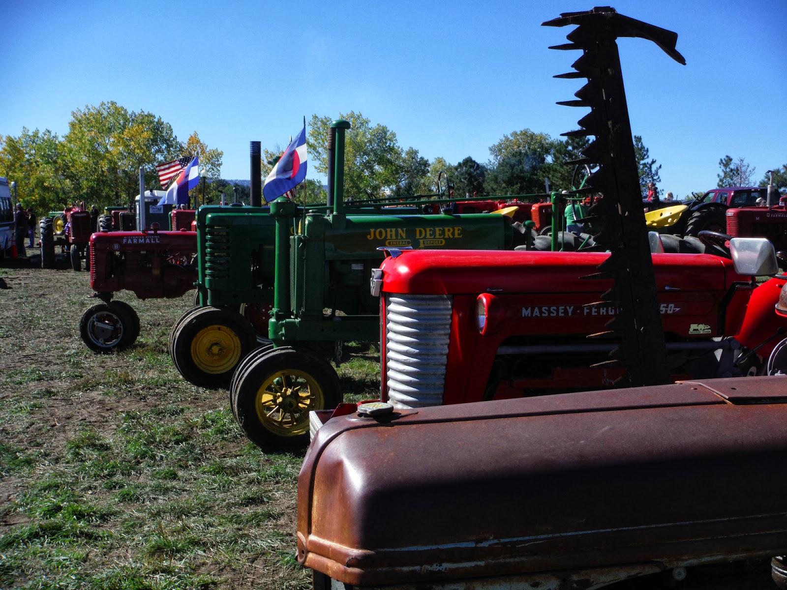 A Need to Create: Cider Day, Tractor Love, A Great Time with Ethan