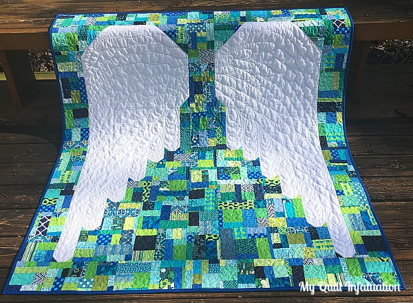 My Quilt Infatuation: Will's Wings and NTT