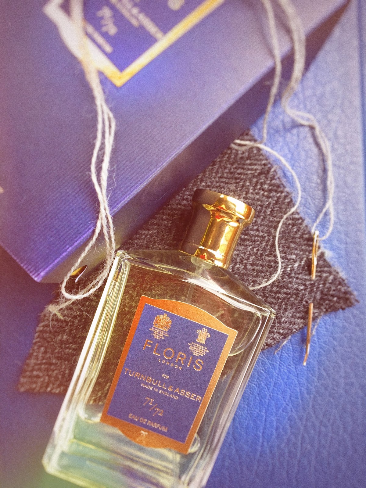 The Silver Fox: Wood, Cloth & The Scent of Heritage: Floris X Turnbull ...