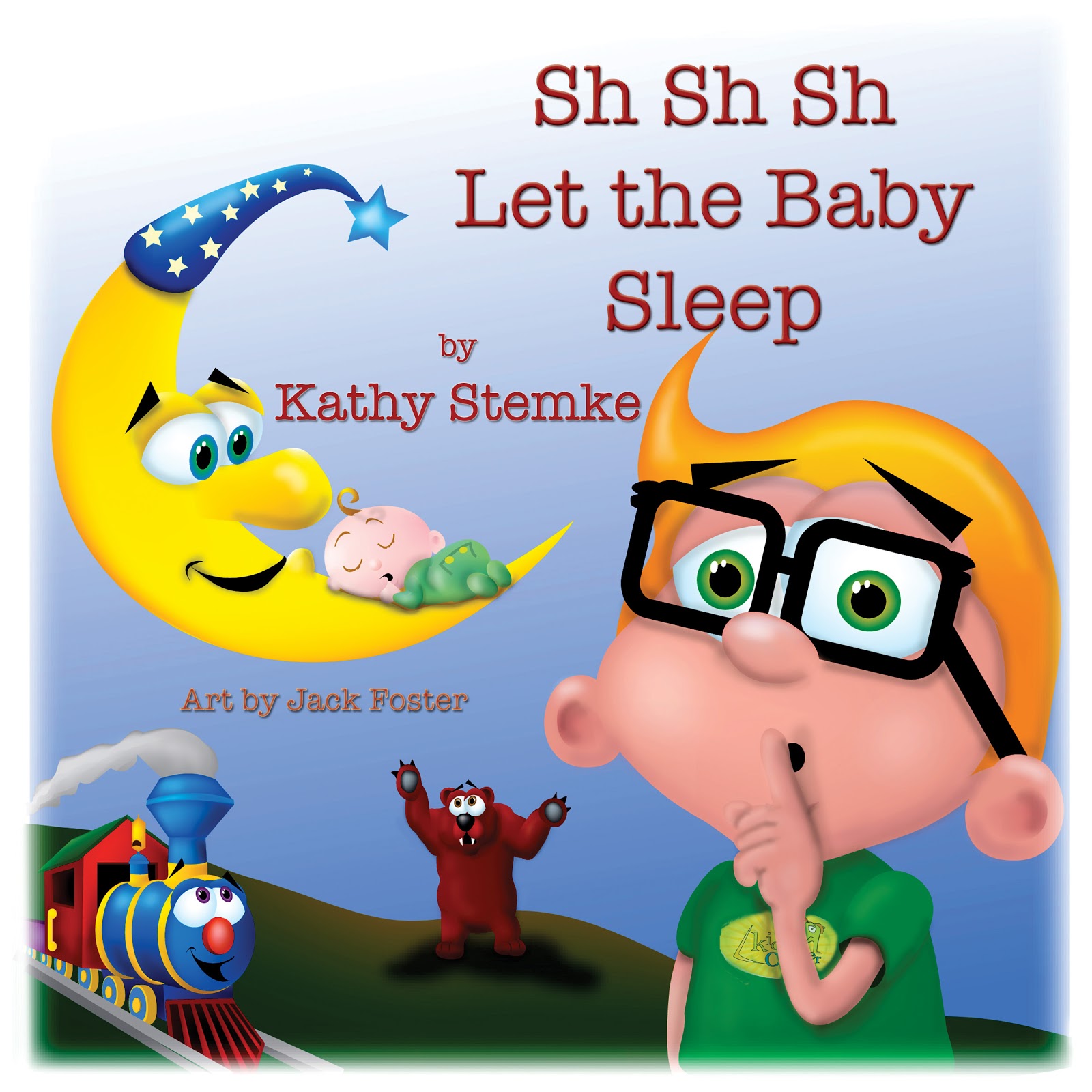 Sh Sh Sh Let the Baby Sleep