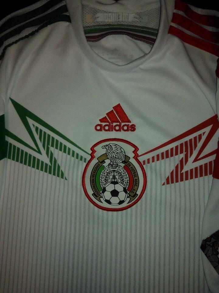 White Mexico 2014 World Cup Third Kit Leaked? - Footy Headlines