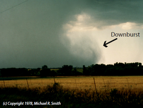 MSE Creative Consulting Blog: What is a Microburst? What Do They Look Like?