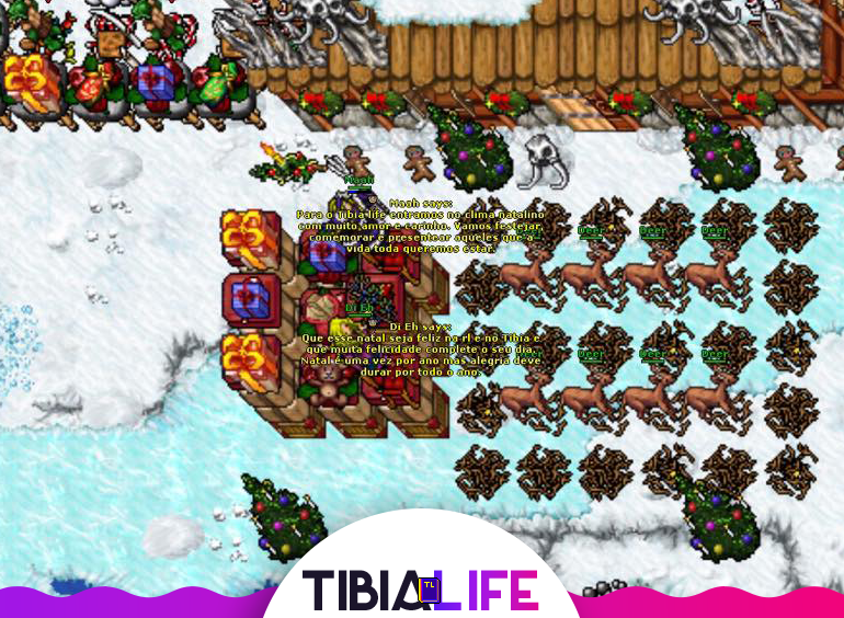[RESULTADO] Concurso: Natal com Tibia Life! - Tibia Life