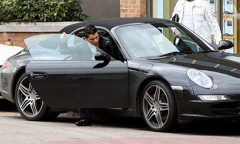 Garage Car: The car collection of Cristiano Ronaldo with photos and table