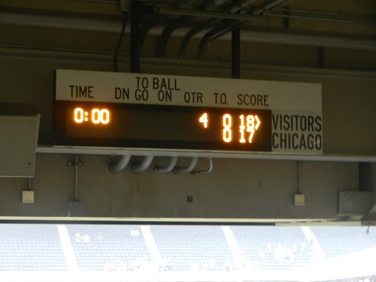 Engy's: Soldier Field Kick Off