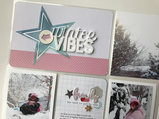 niebuhrchicks: Winter Vibes 2015 | Project Life | Color Cast Designs