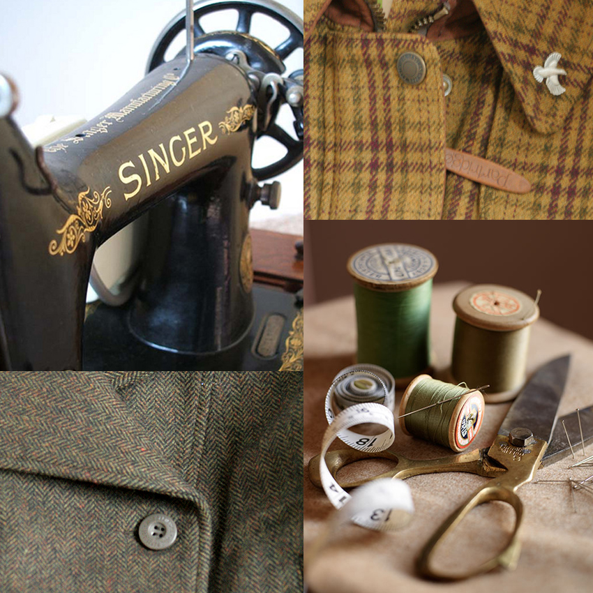 Kilver Court Blog: John Partridge Clothing - British Craftmanship