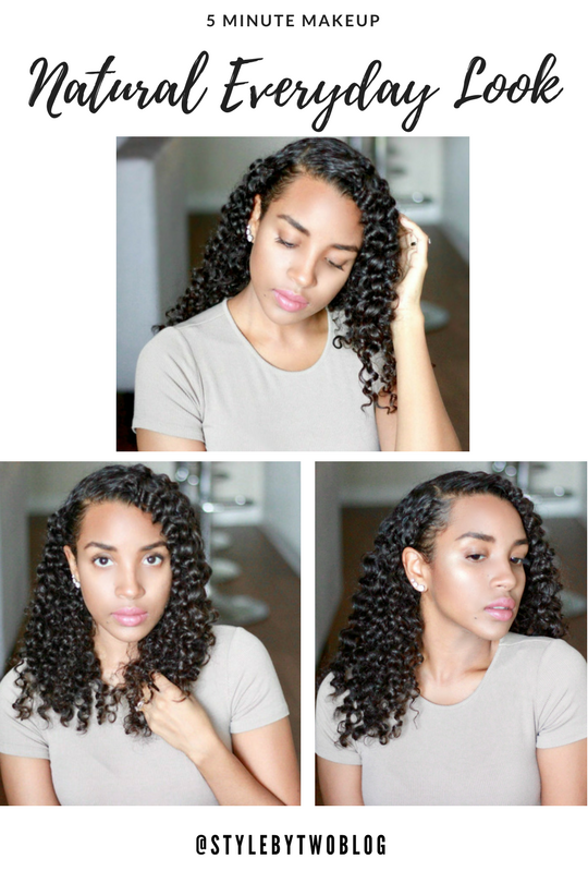 Natural No-Makeup Makeup Tutorial in 5 Minutes