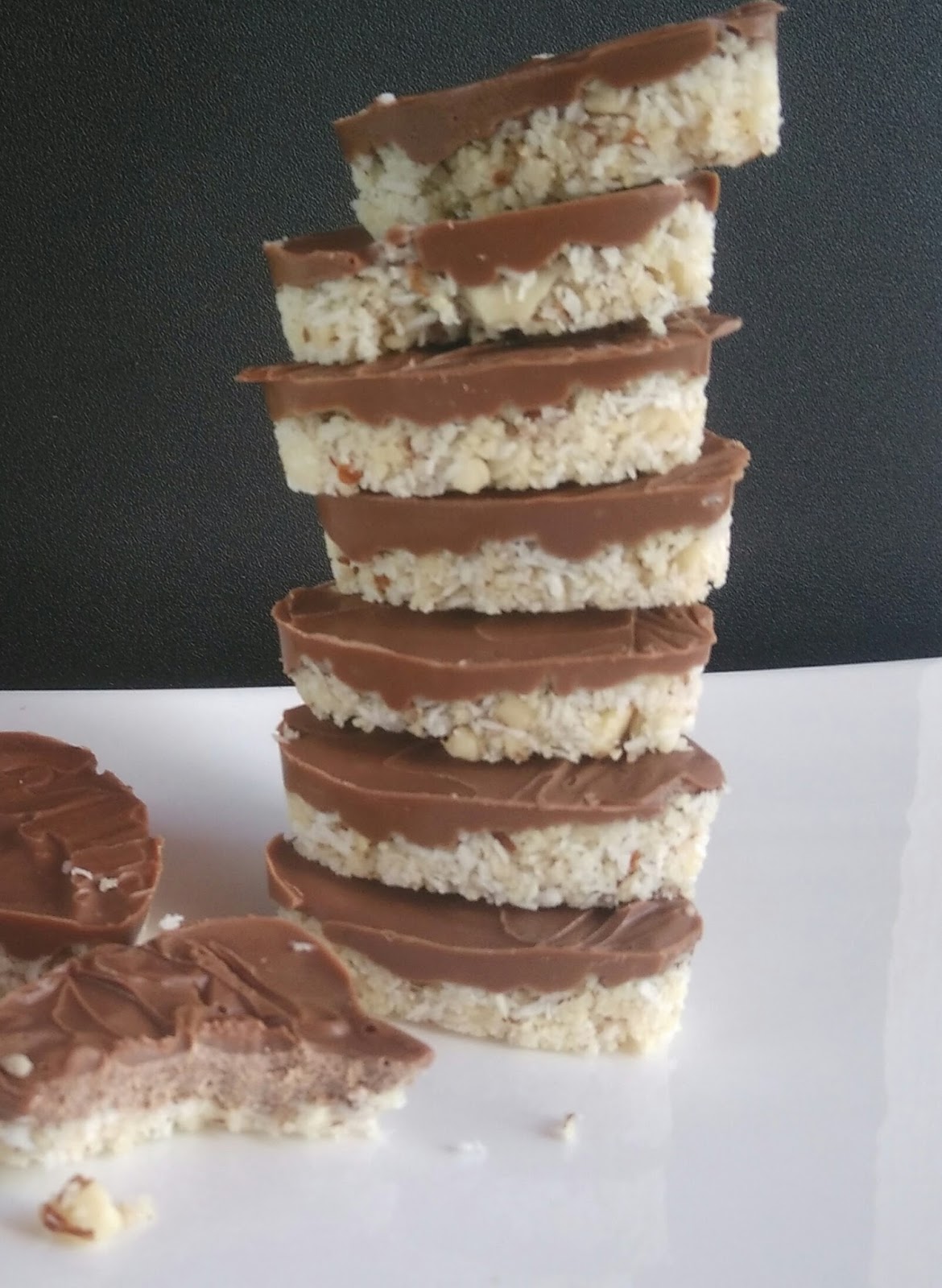 Coeur croquant chocolat au lait ...