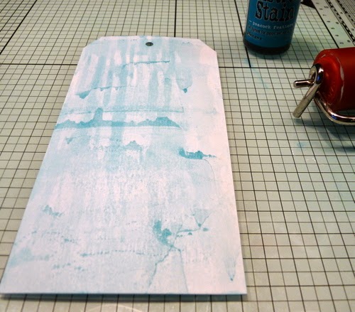 A Vintage Journey: Destination Inspiration - Using Distress Stains