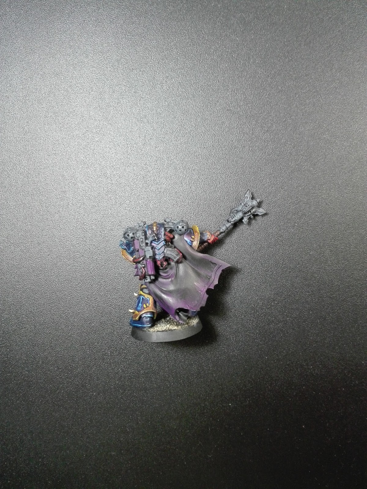 Nurgle fly + 40k Chaos chosen: «NURGLED»