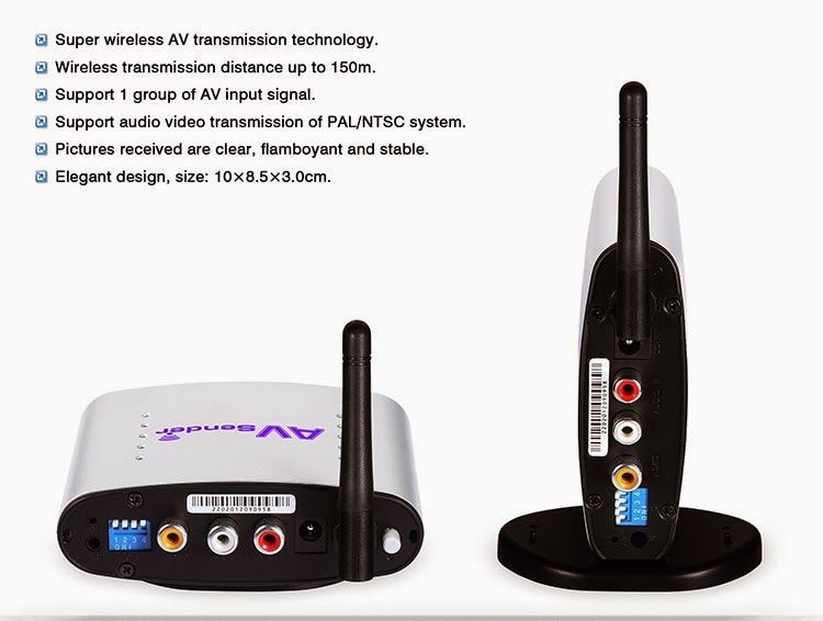 Wireless AV Sender