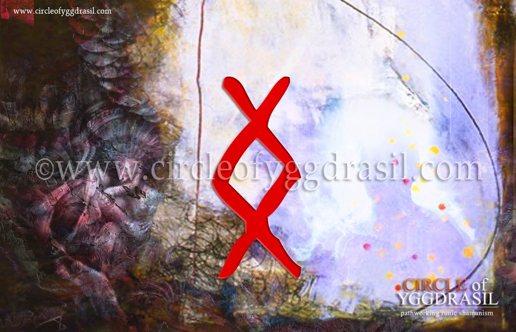 Spirit Symbols Elder Futhark Rune Meanings INGUZ spirit-symbols-elder-futhark-rune-meanings-inguz